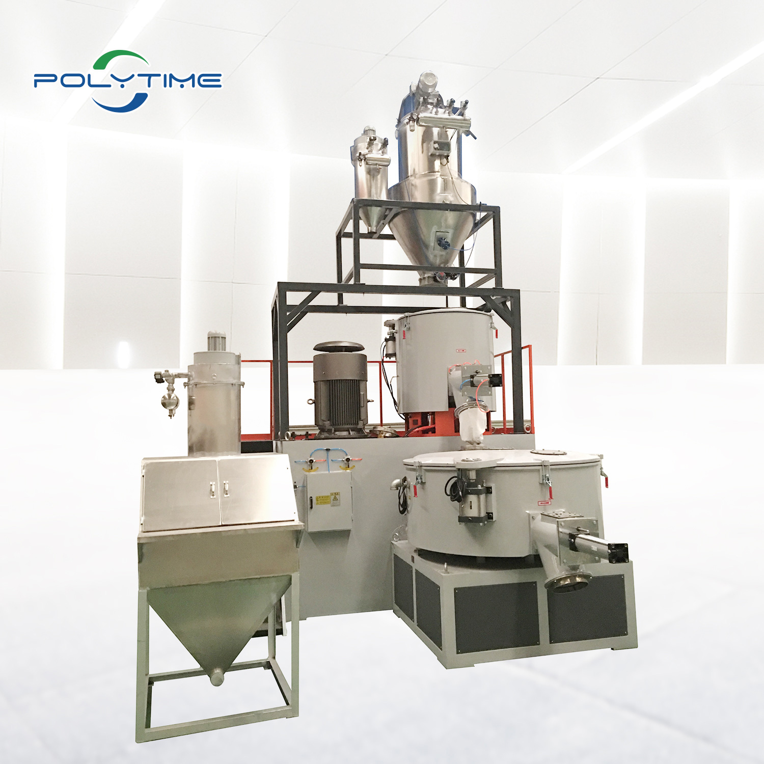 China PVC Vertical Mixing Machine Manufacturers and Suppliers | POLYTIME